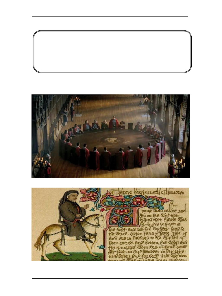 MEDIEVAL LITERATURE | PDF | King Arthur | Lancelot