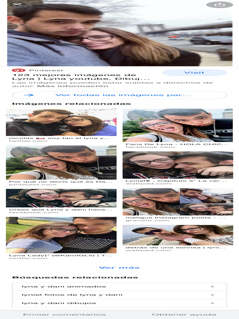Imagenes de Lyna y Dani - Buscar Con Google | PDF | Youtube | Uso ...