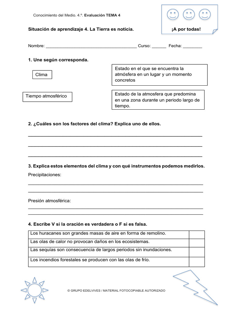 Tema 4 Cono | PDF | Clima | Herida