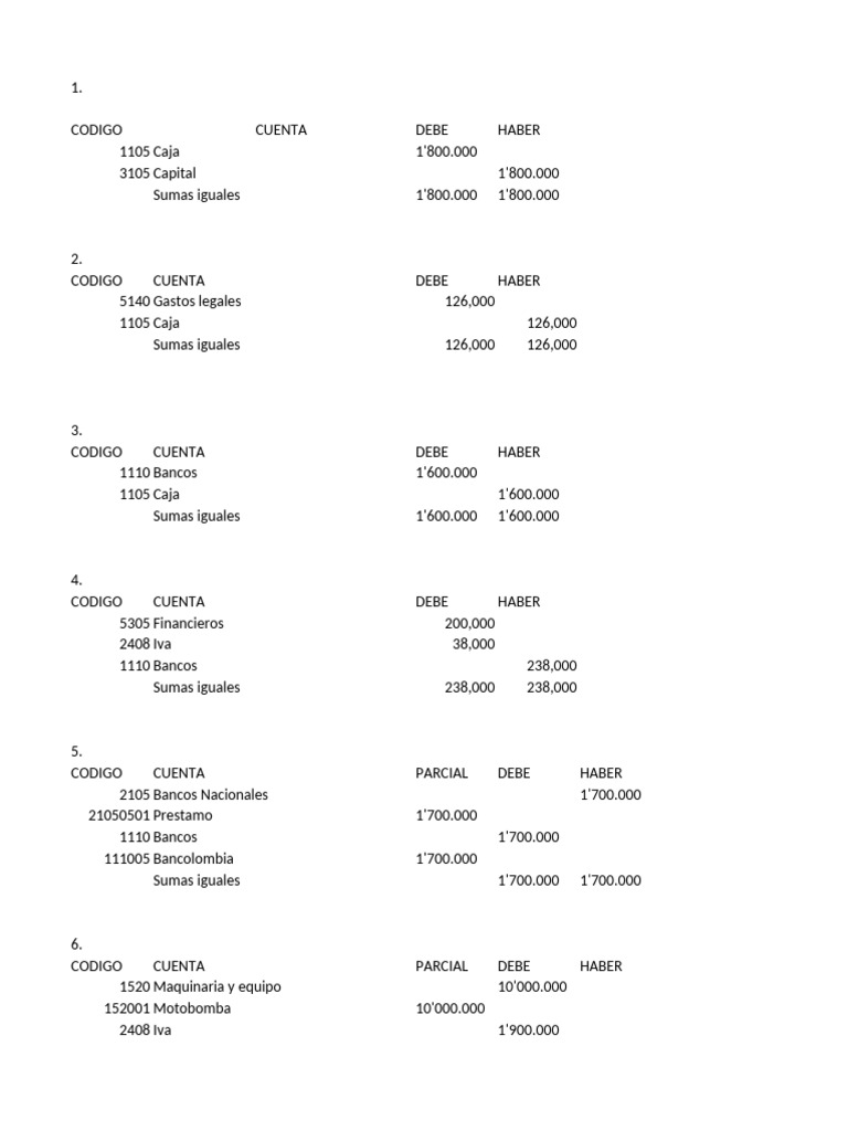 Trans Acci Ones | PDF