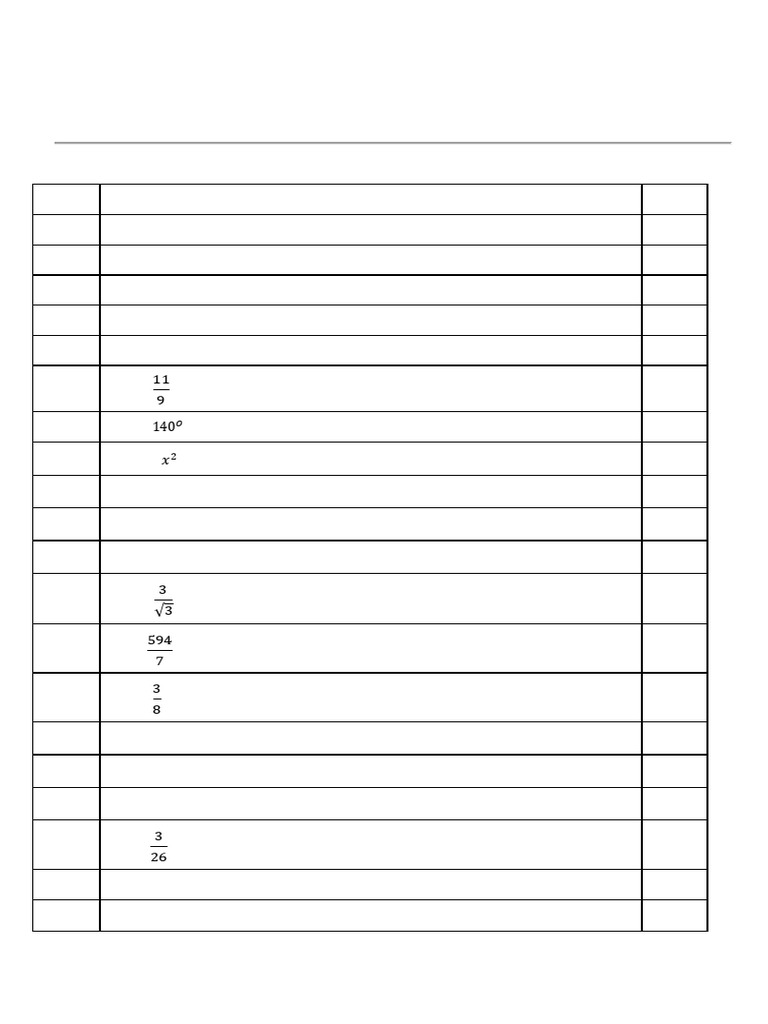 Maths Samples Solution | PDF | Mathematics
