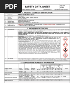 Section 1: Identification: Safety Data Sheet: Simple Green® All-Purpose Cleaner | PDF | Toxicity ...