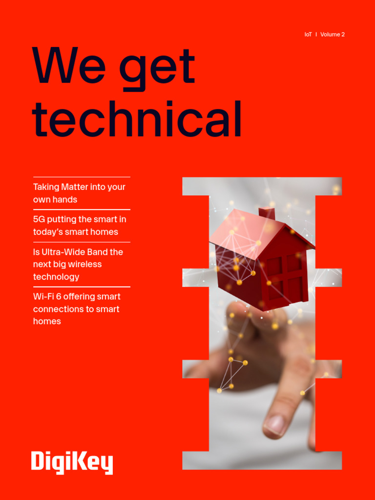 DigiKey-emag - IoT - v2 | PDF | Osi Model | Internet Of Things