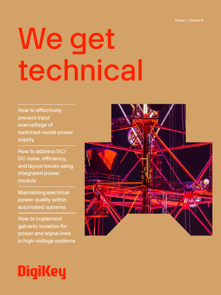 DigiKey-emag-Power-Vol4 | PDF | Power Supply | Rectifier