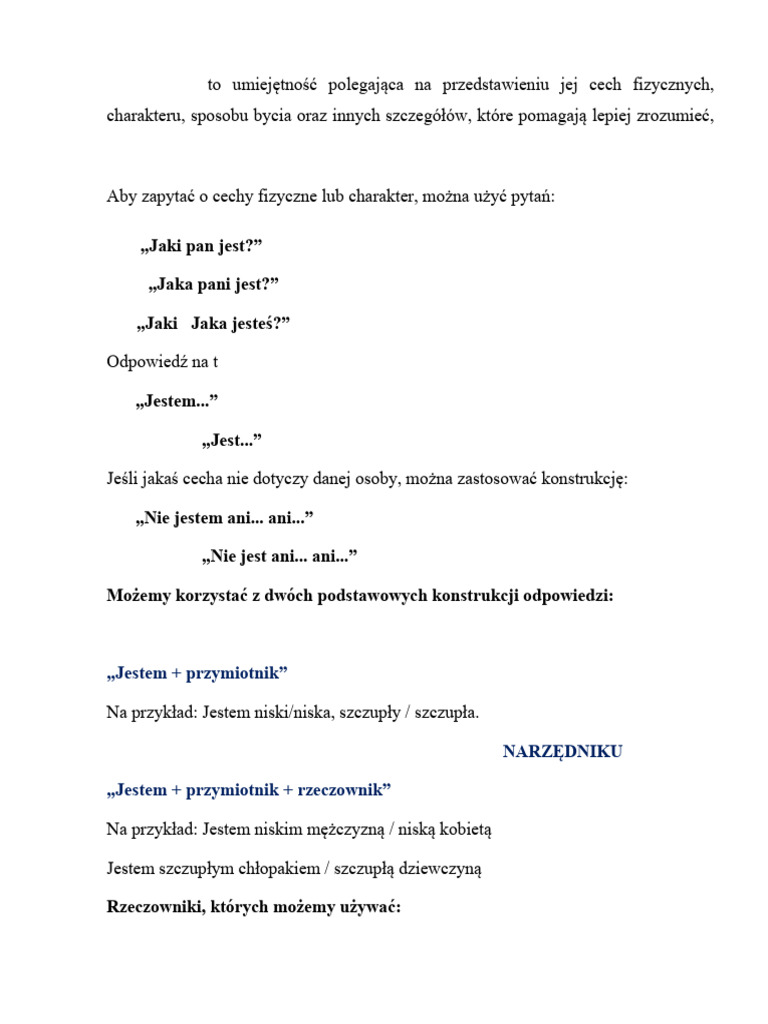 2. Słownik - Dodatek | PDF