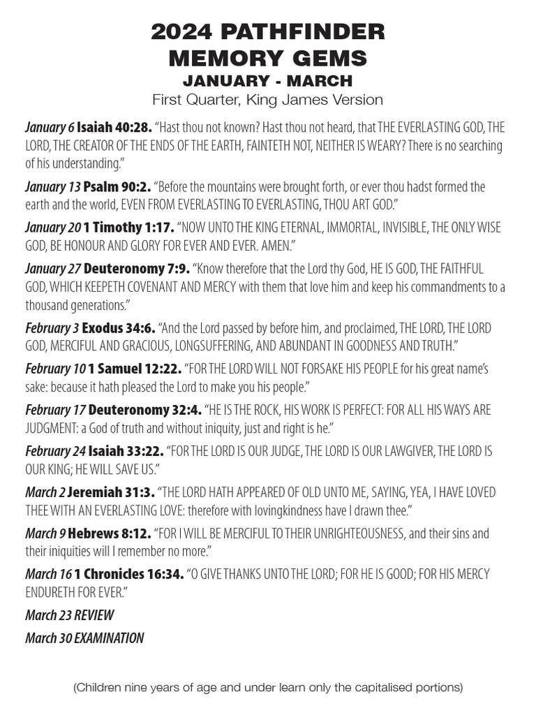 Memory Gems 2024 Island | PDF | Eternal Life (Christianity) | Fruit Of ...