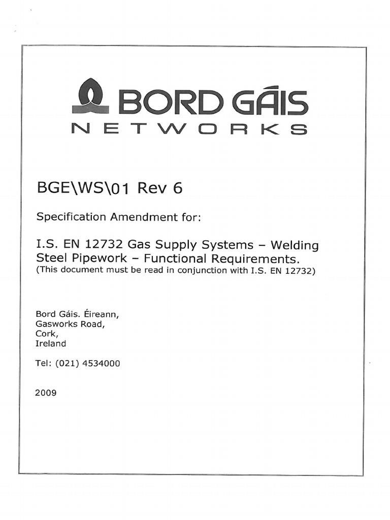 BGE WS 01 | PDF
