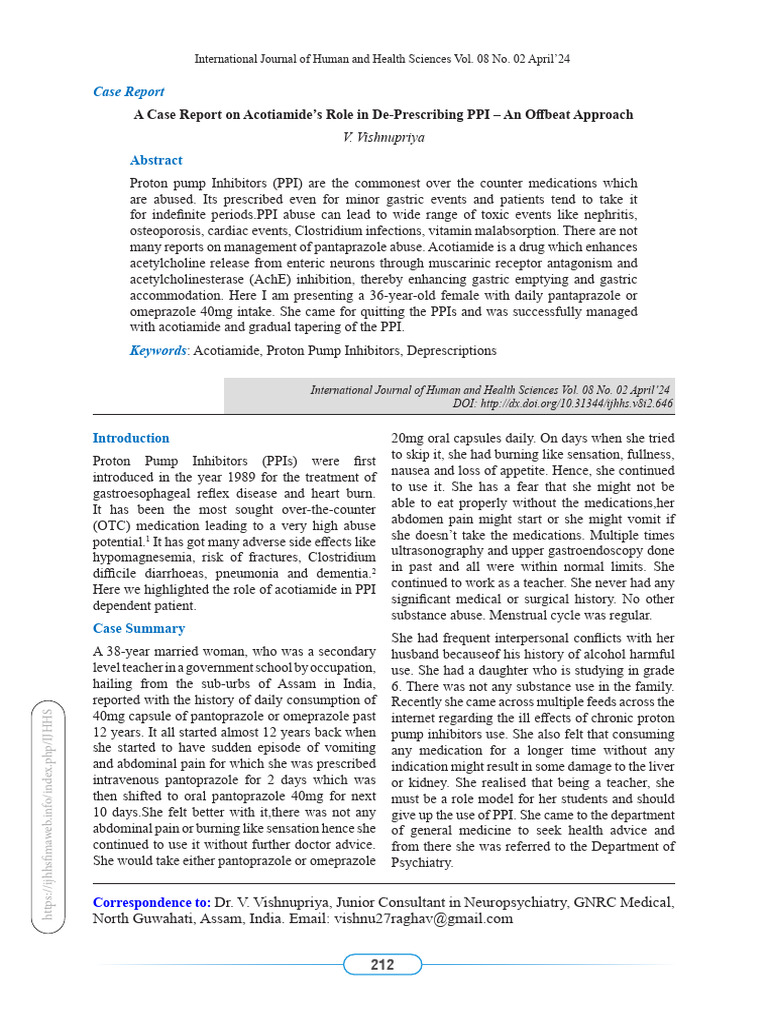 acotiamide | PDF | Medical Specialties | Clinical Medicine