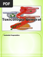 Toxicocinética y Toxicodinamia | PDF | Toxicidad | Excreción