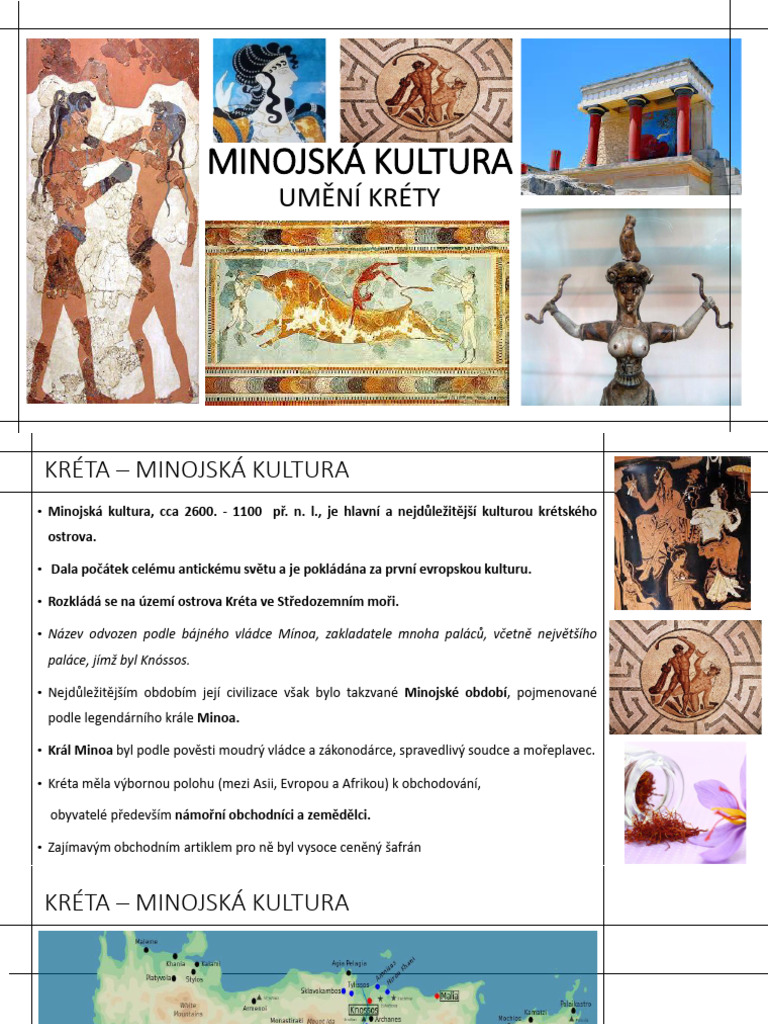 Minoan Culture of Mycenae | PDF