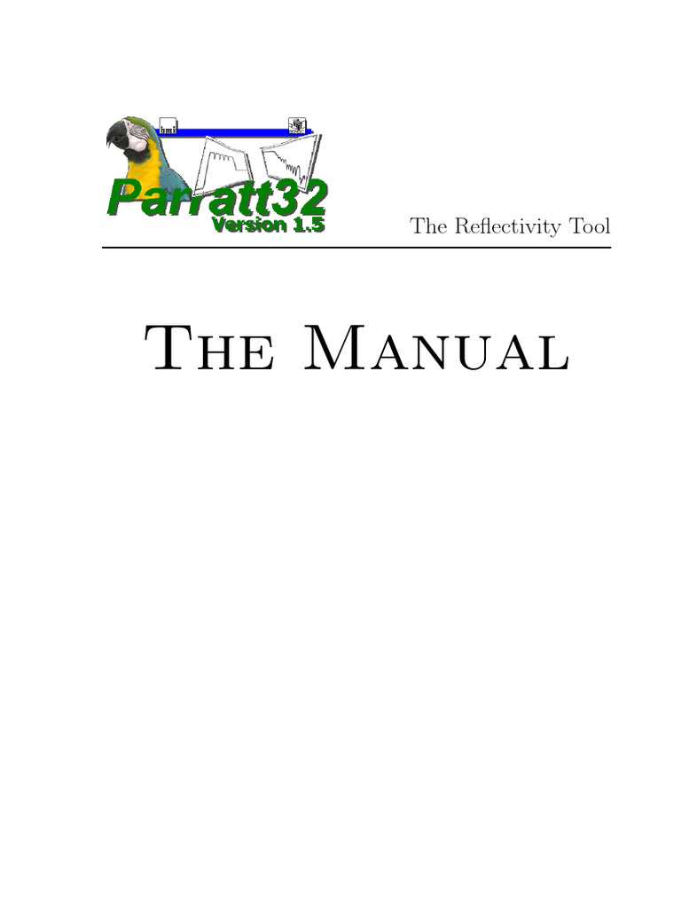 Handbook Pdf Window Computing Parameter Computer Programming