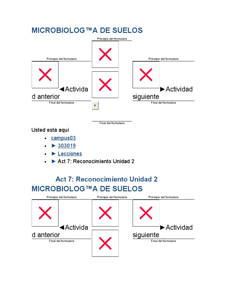 MICROBIOLOGia Quix | PDF | Suelo | Organismos
