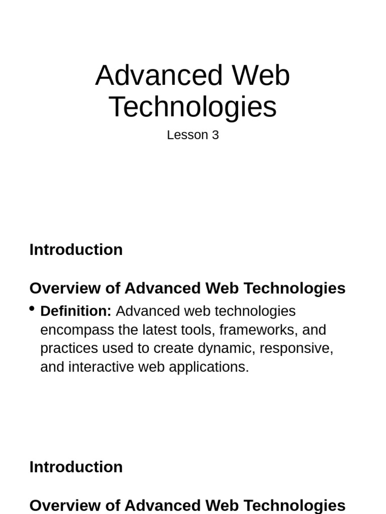 Advanced Web Technologies | PDF | Model–View–Controller | Ruby On Rails