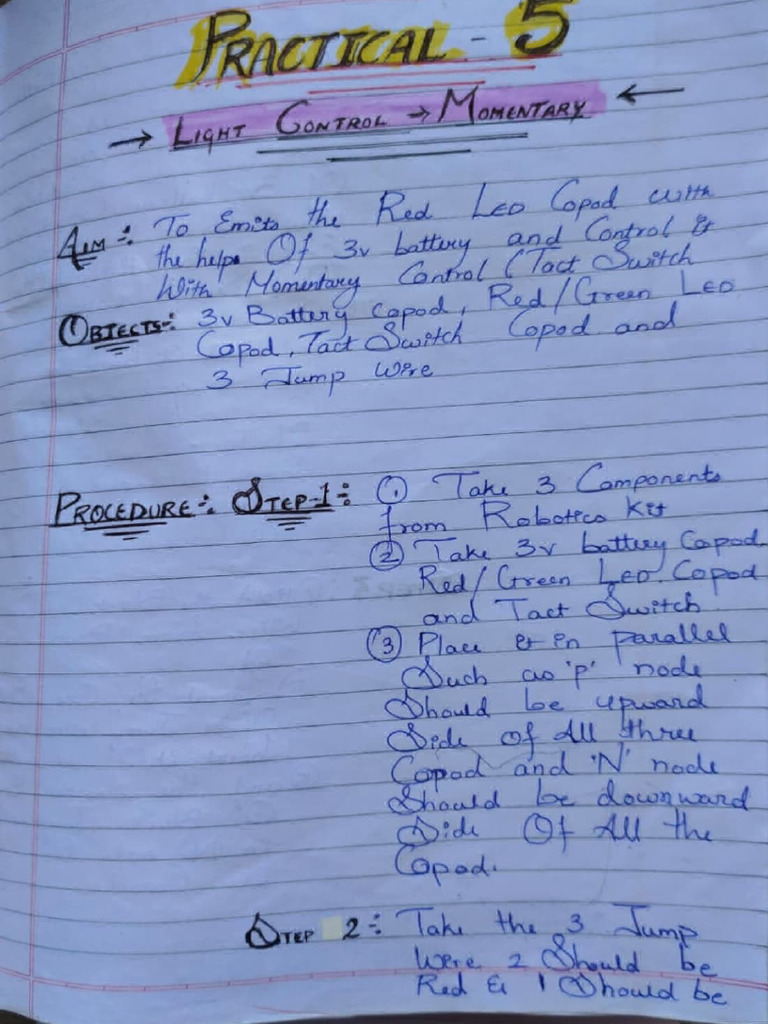 Robotics Practical 5 and 6 | PDF