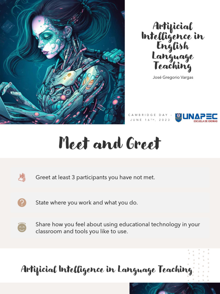 Artificial Intelligence in English Language Teaching | PDF | Artificial ...