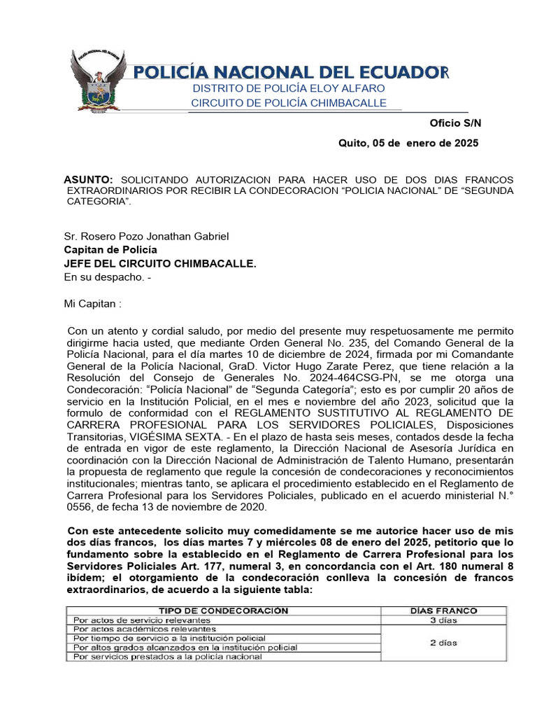 OFICIO SGOS-signed | PDF | Policía | Gobierno