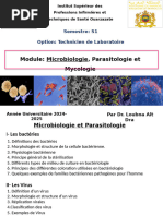 Cours 1 Cytologie | PDF | Cellule (Biologie) | Cytoplasme