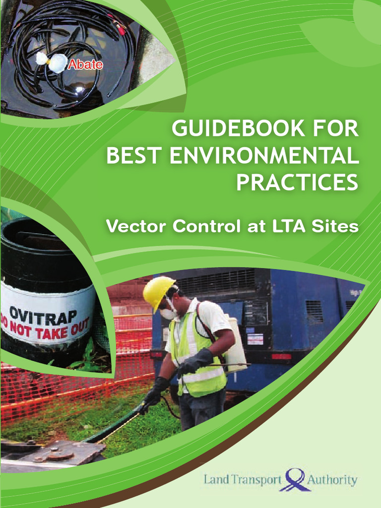Vector Control Best Practices Guide | PDF | Pest Control