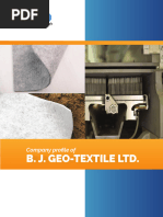 Technical Data Sheets of BIDIM GEOTEXTILES | PDF | Nonwoven Fabric ...