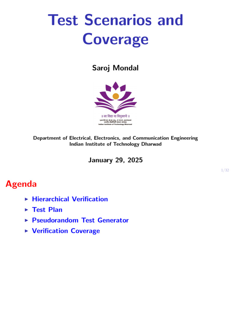 Lec 9 EE656 | PDF | System | Formal Verification