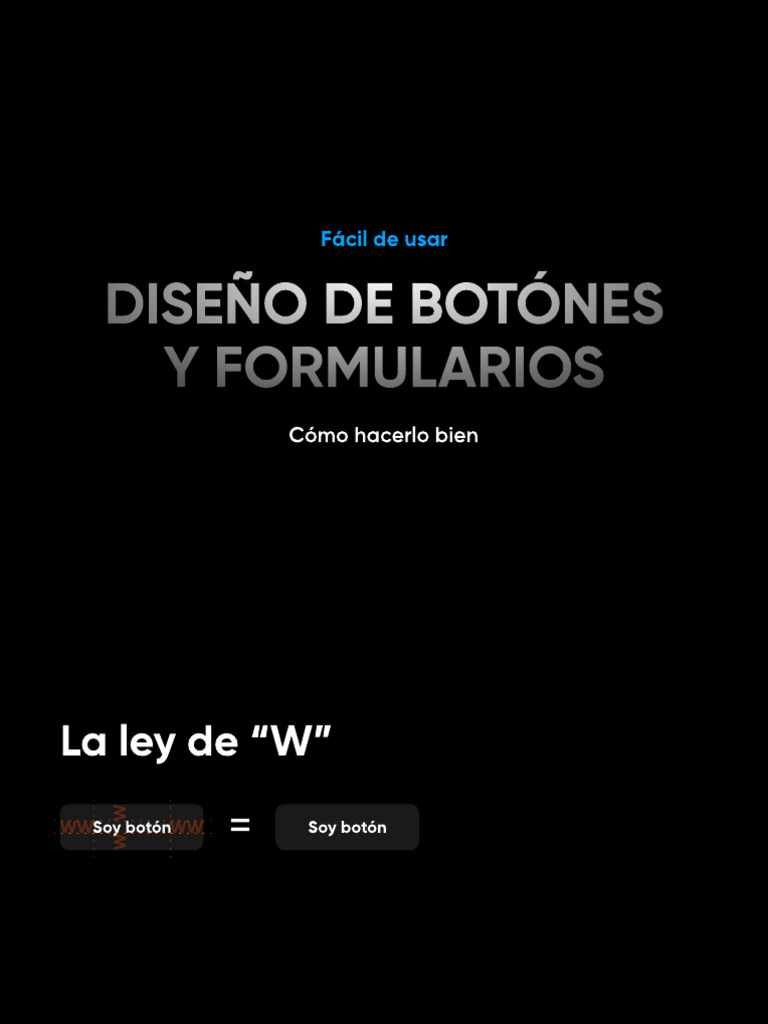Botones y formularios | PDF