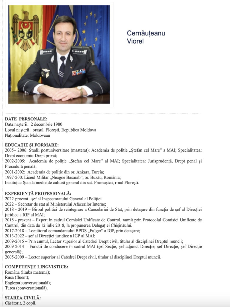 220330-Viorel Cernauteanu CV | PDF