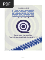 Manual do Laboratório PNCQ 2022 | PDF | Qualidade (negócios) | Desvio ...
