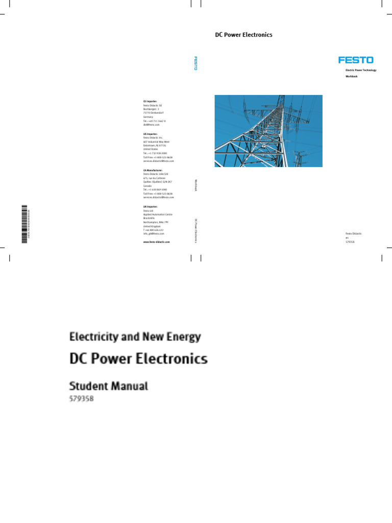 DC Power Electronics | PDF | Diode | Bipolar Junction Transistor