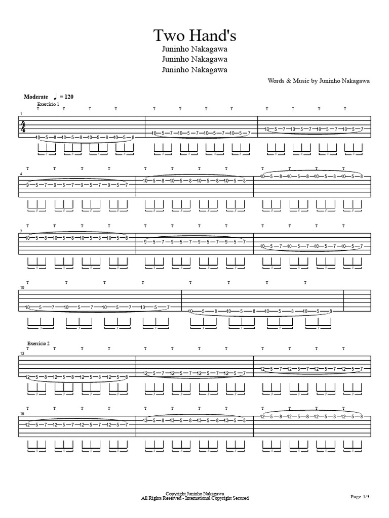 Two Hand - S | PDF