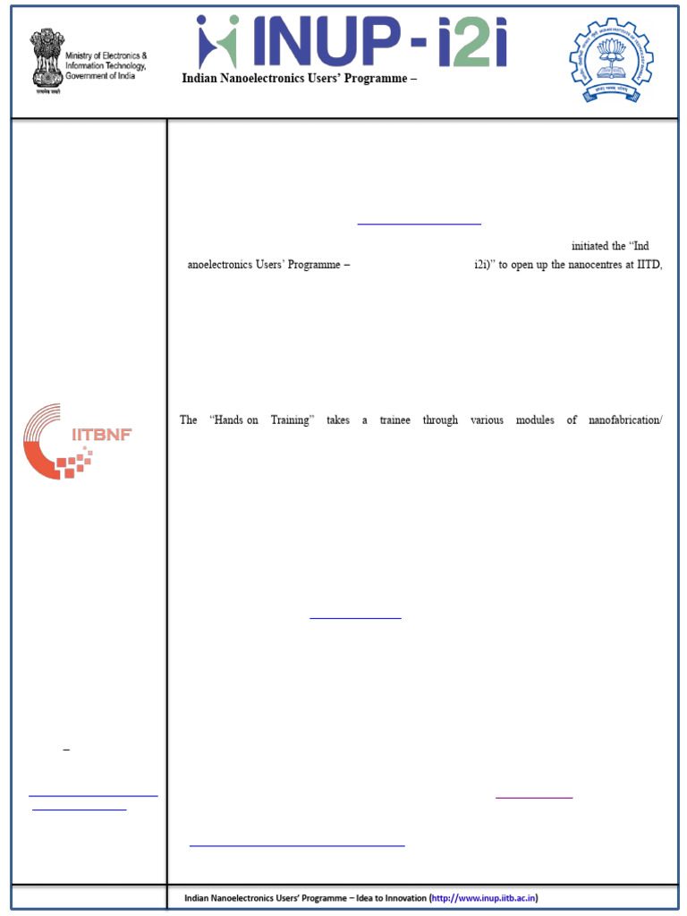 Draft 2 Flyer INUPi 2 I Handson Training 2 DMo S2 Transistor Oct 9 To 182023 Compressed | PDF ...