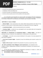 1987 Philippine Constitution | PDF | Corazon Aquino | President Of The ...