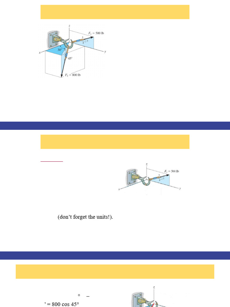 W3-5- CIVL200_PositionVector_Lecture5 | PDF | Euclidean Vector ...