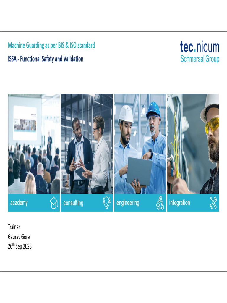 11 Machine Guarding ISO 14120 Schmersal | PDF | Risk | Personal ...