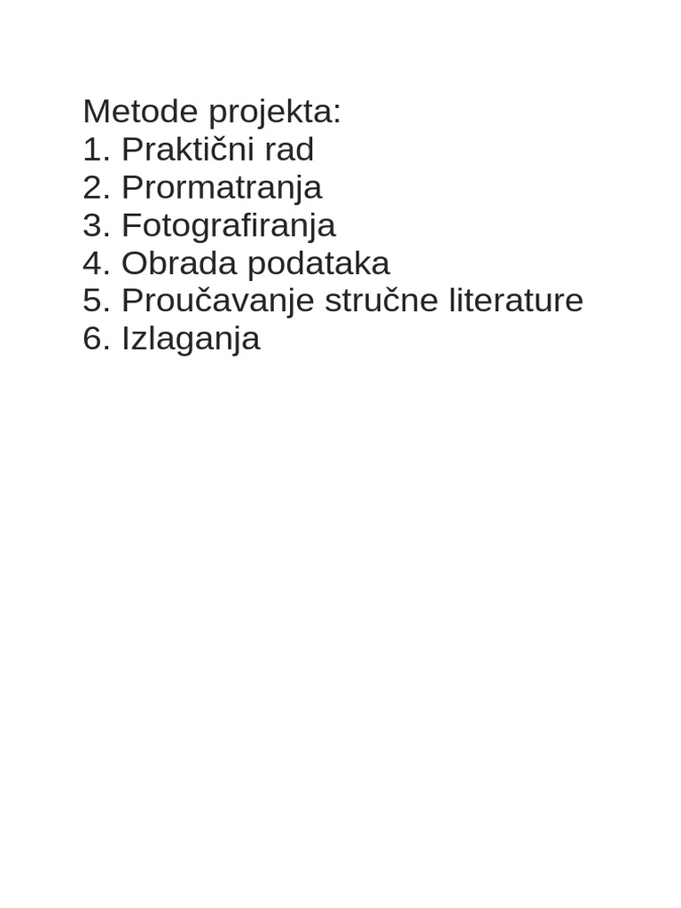 Projektna Nastava 250121 134730 | PDF