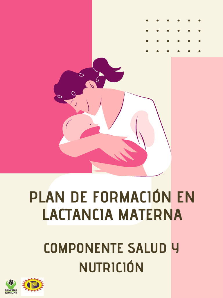 Plan de Formacion | PDF | Amamantamiento