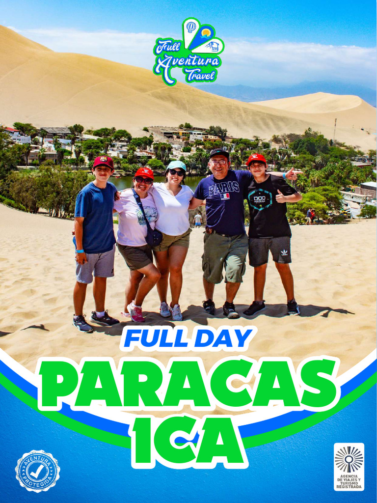 1. Full Day Paracas - Ica | PDF