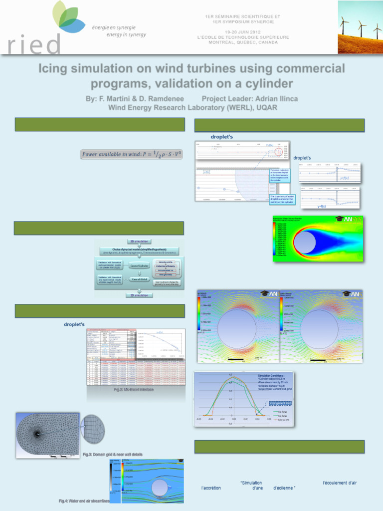 Wind Turbine Icing Simulation | PDF | Turbine | Continuum Mechanics
