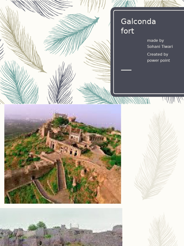 GOLCONDA FORT | PDF