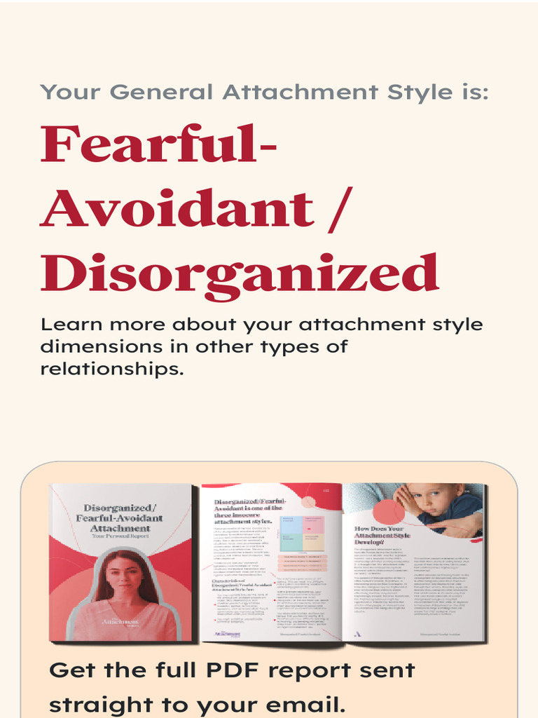 The Attachment Project Result | PDF