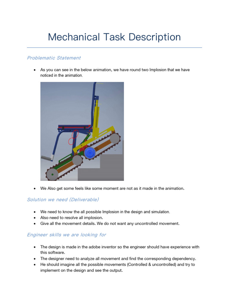 Mechanical Design Implosion Analysis | PDF