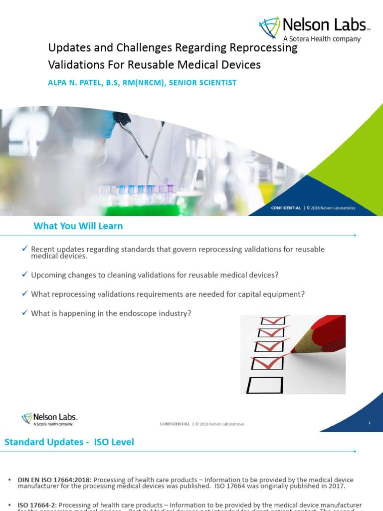 Reprocessing-Updates | PDF | Medical Device | Health Care