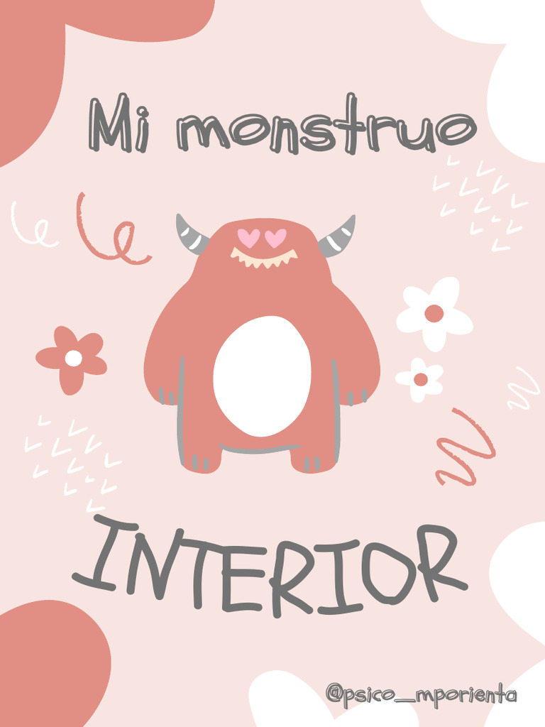 Mi Monstruo Emocional: Conócete | PDF | Felicidad | Las emociones