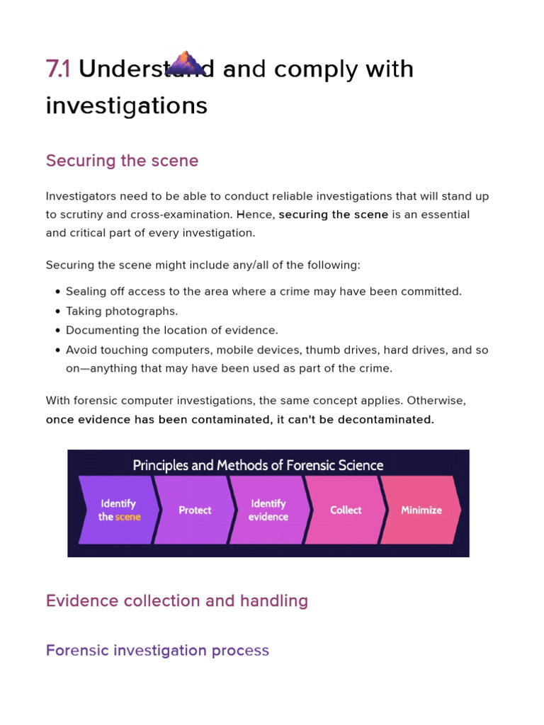 CISSP Domain 7 Security Operations - Exam Insights - DestCert | PDF | Malware | Backup