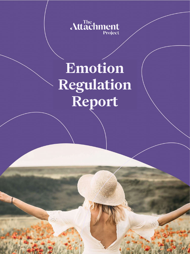Emotional Regulation Report | PDF | Emotional Self Regulation | Emotions