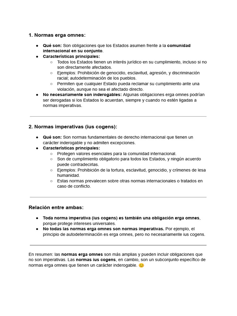 Diferencias Entre Normas | PDF