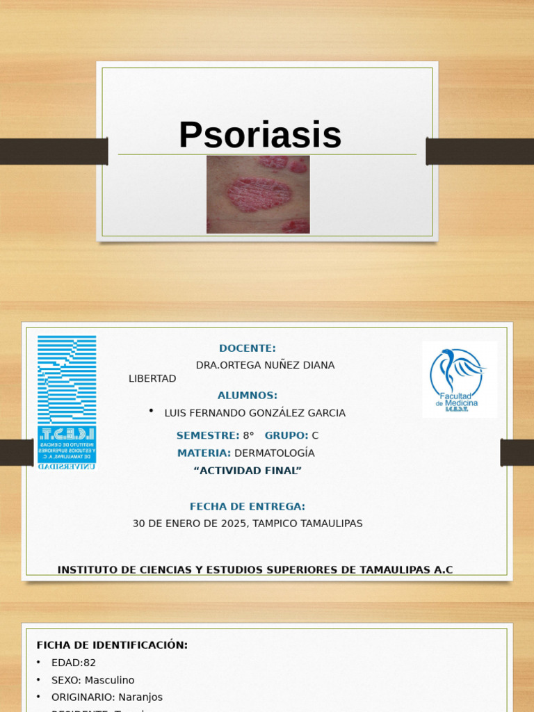 psoriasis | PDF | Psoriasis | Enfermedades y trastornos
