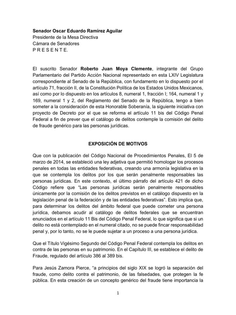 Reforma al fraude genérico en personas jurídicas | PDF | Fraude | Fiscal