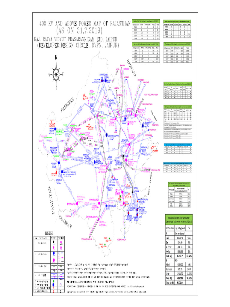 400kv Power Map | PDF