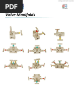 Symbols For Valve Manifolds | PDF