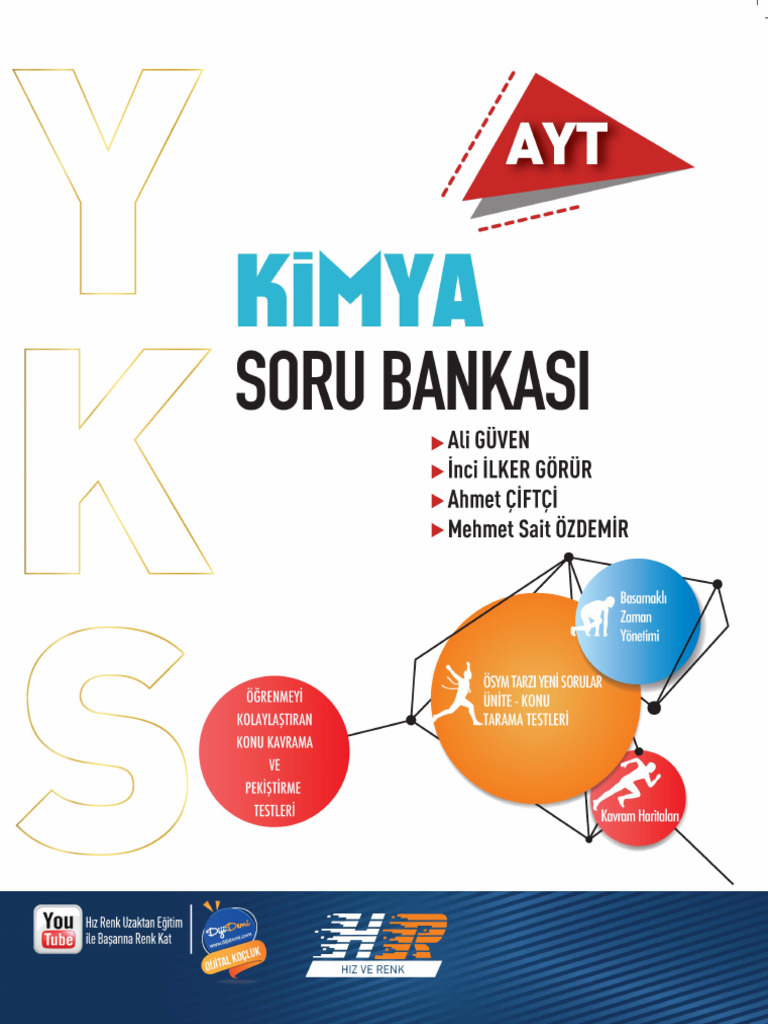 Ayt Ki̇mya Soru Bankasi - Hiz Ve Renk_ornek | PDF